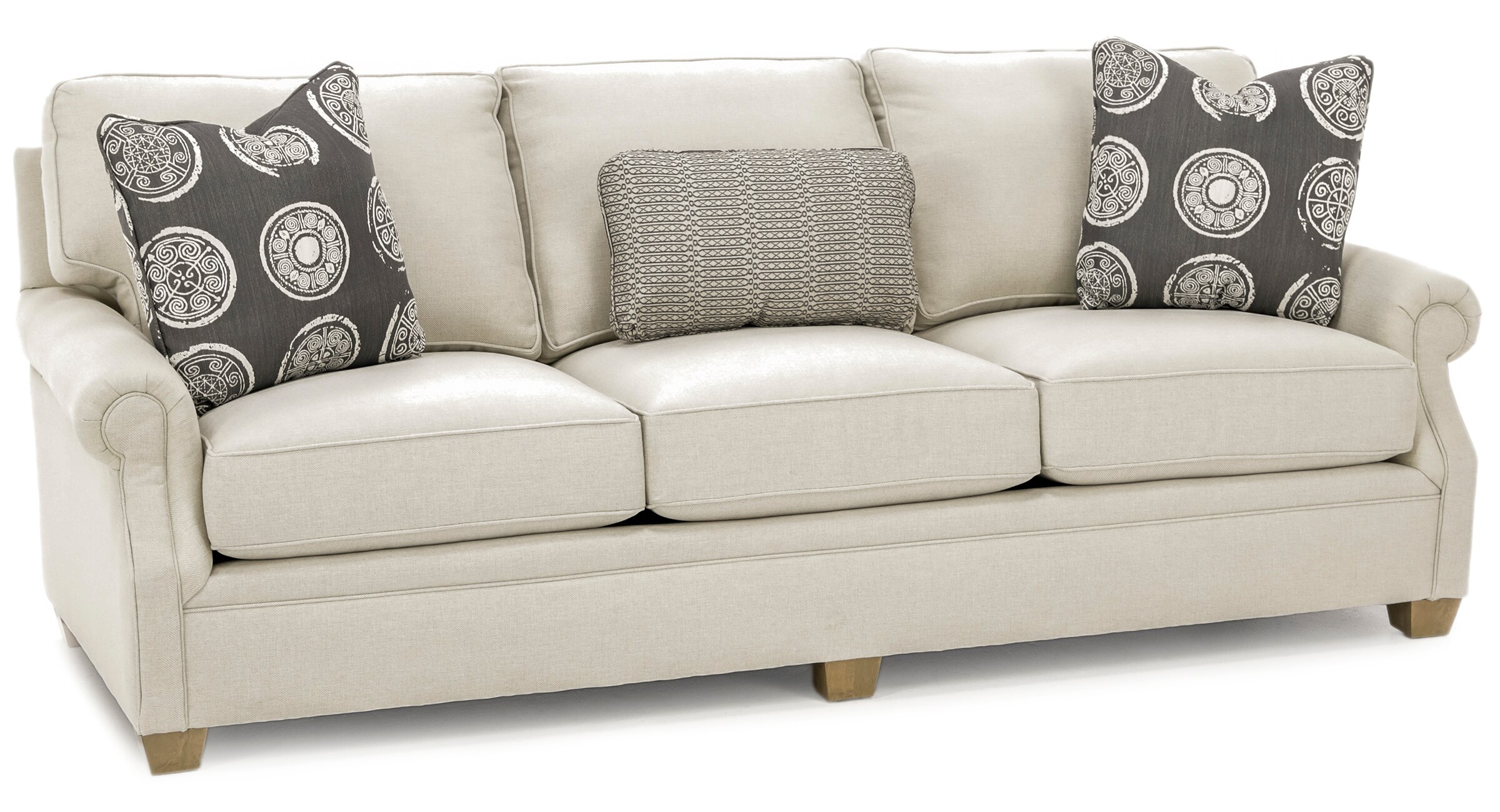 Benson Recessed Arm Sofa | Steinhafels