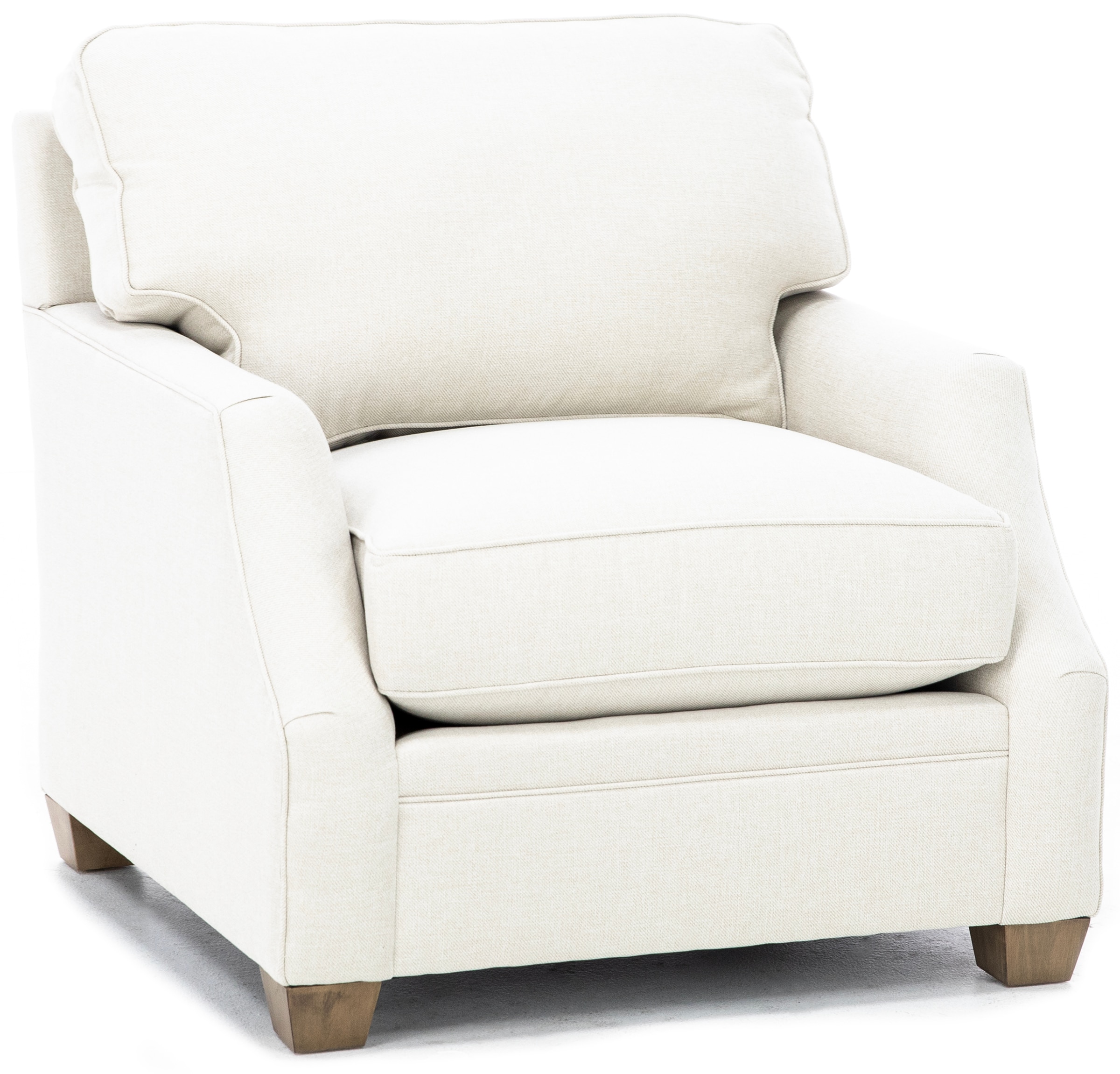 Benson Notched Arm Chair | Steinhafels