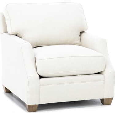 Benson Recessed Arm Chair | Steinhafels