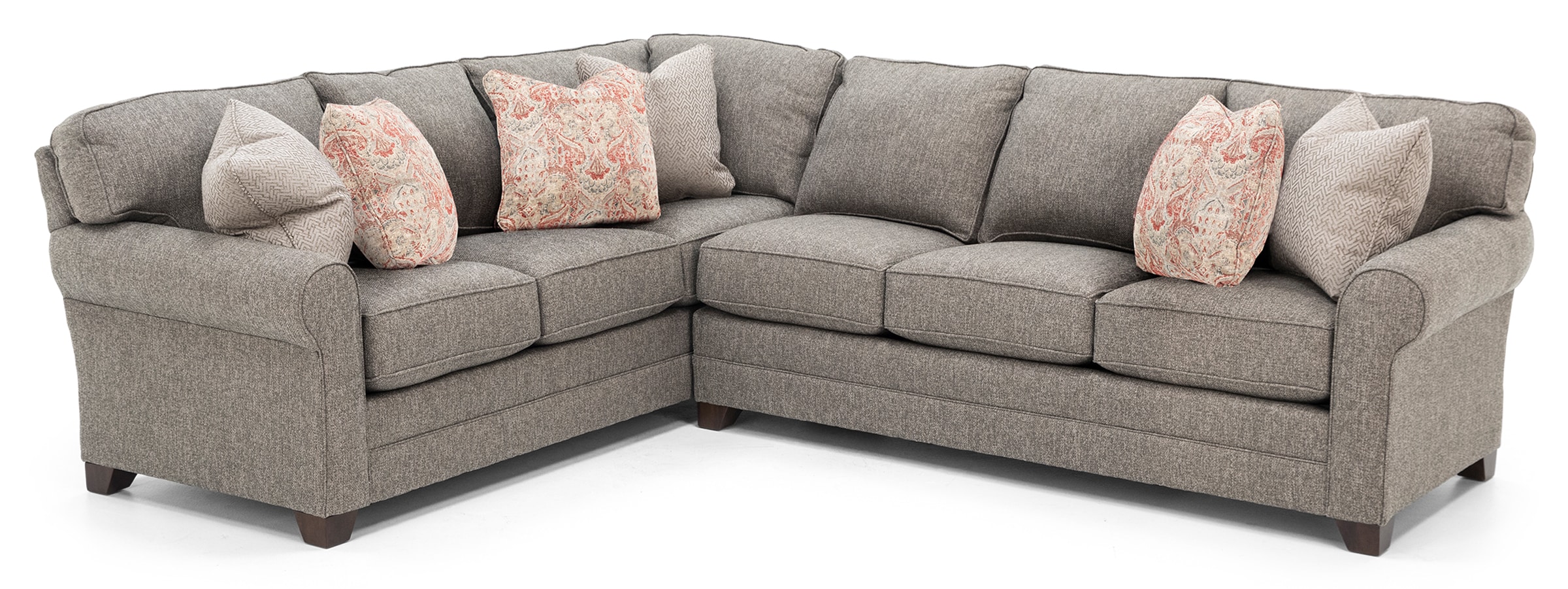 Bentley 2-pc. Sectional with Left Corner Sofa | Steinhafels