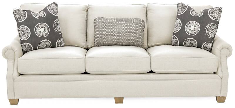 Benson Recessed Arm Sofa | Steinhafels