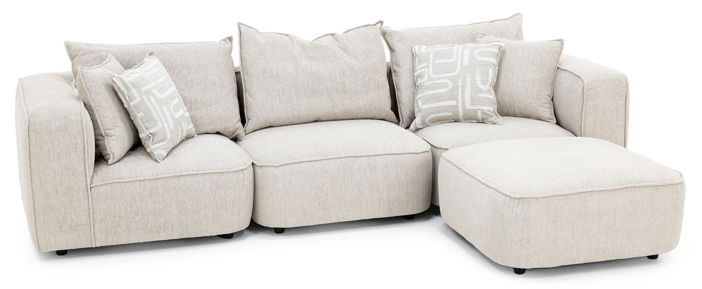 Bracken 4-Pc. Reversible Chaise Sofa | Steinhafels