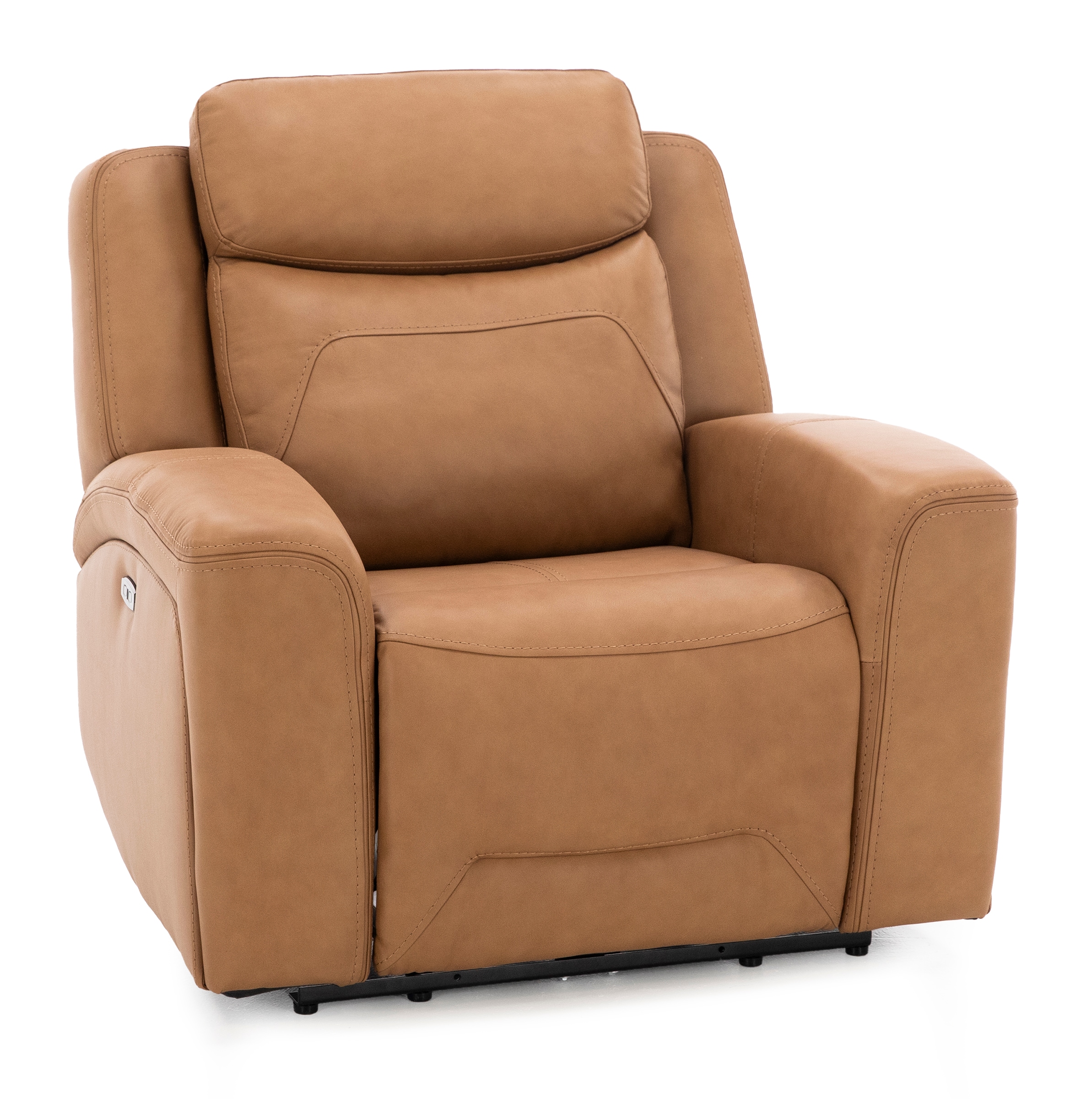 Lightyear Leather Power Headrest Zero Gravity Recliner | Steinhafels