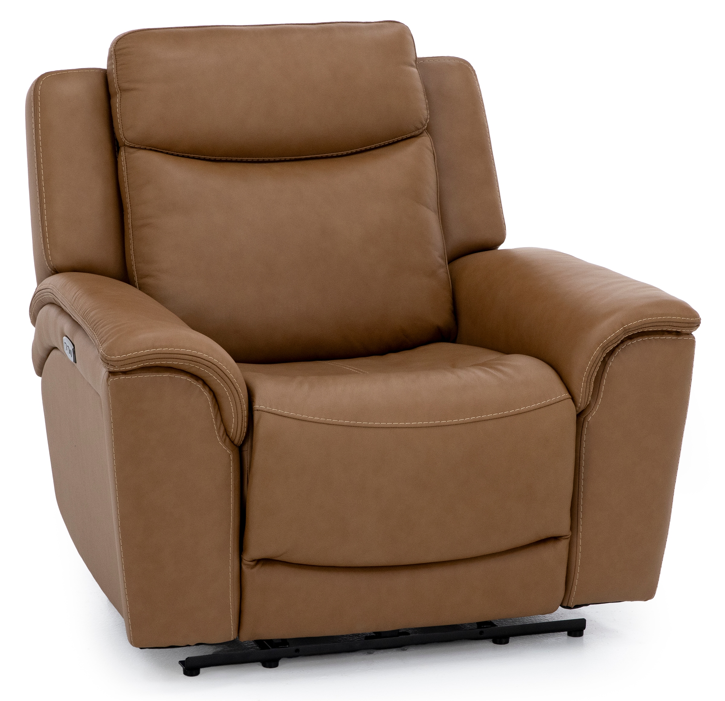 Drew & Jonathan Home Davidson Leather Power Headrest Wall Saver ...