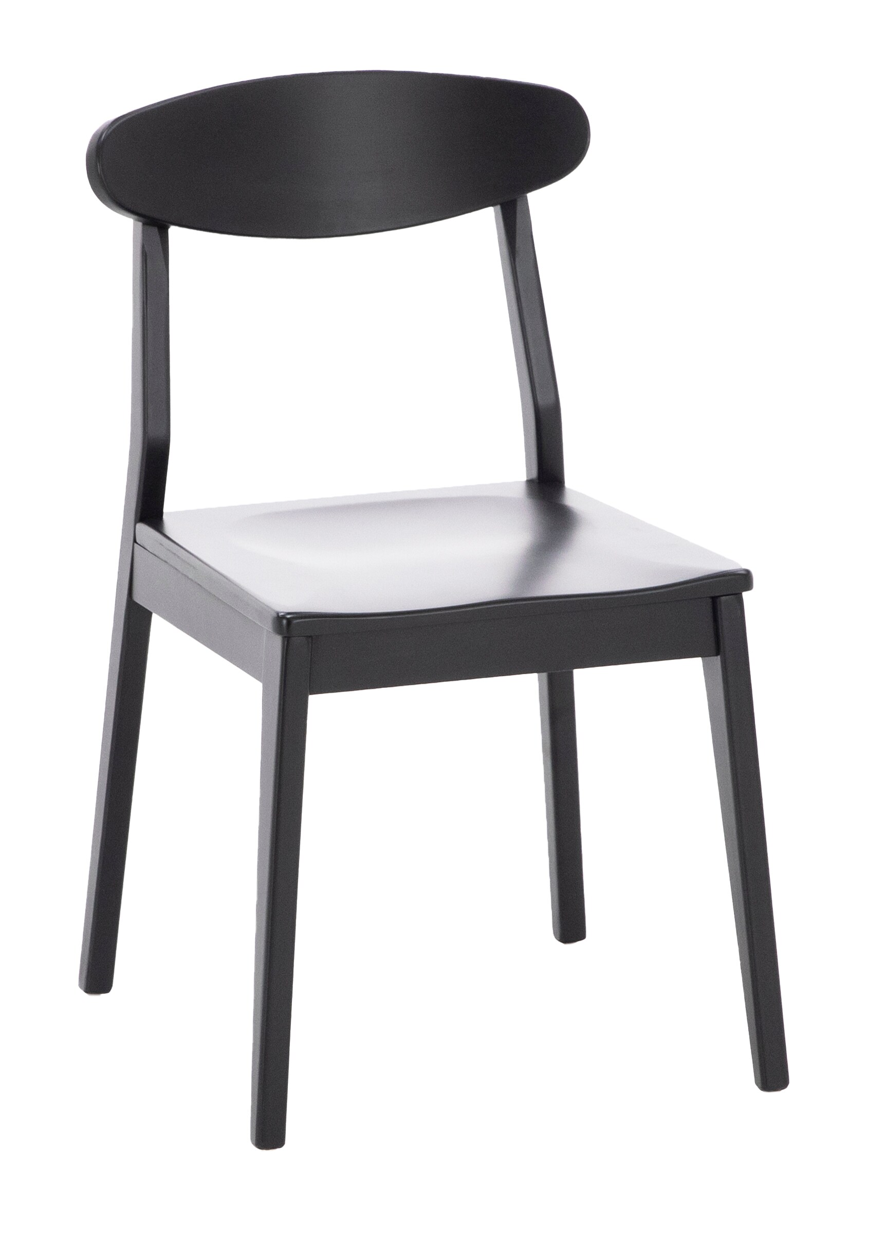 Studio Twenty Three Colby Side Chair In Onyx M38/38 | Steinhafels