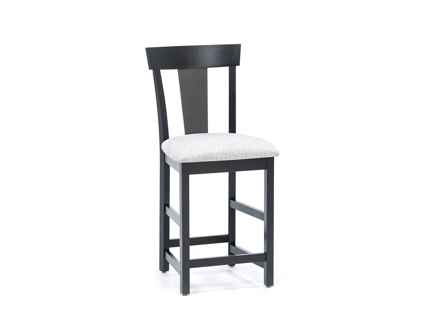Laker T-Back Upholstered Counter Stool | Steinhafels