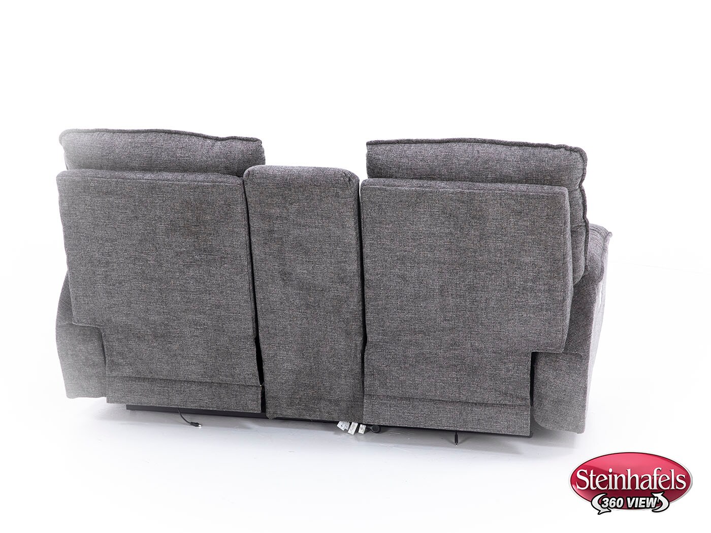 Jay Power Headrest Reclining Console Loveseat With Dual Wireless ...