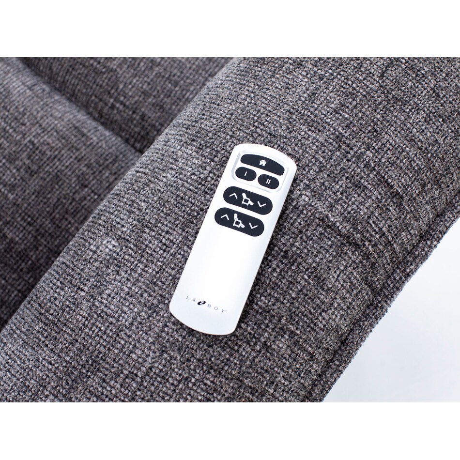 Jay Power Headrest Reclining Console Loveseat With Dual Wireless ...