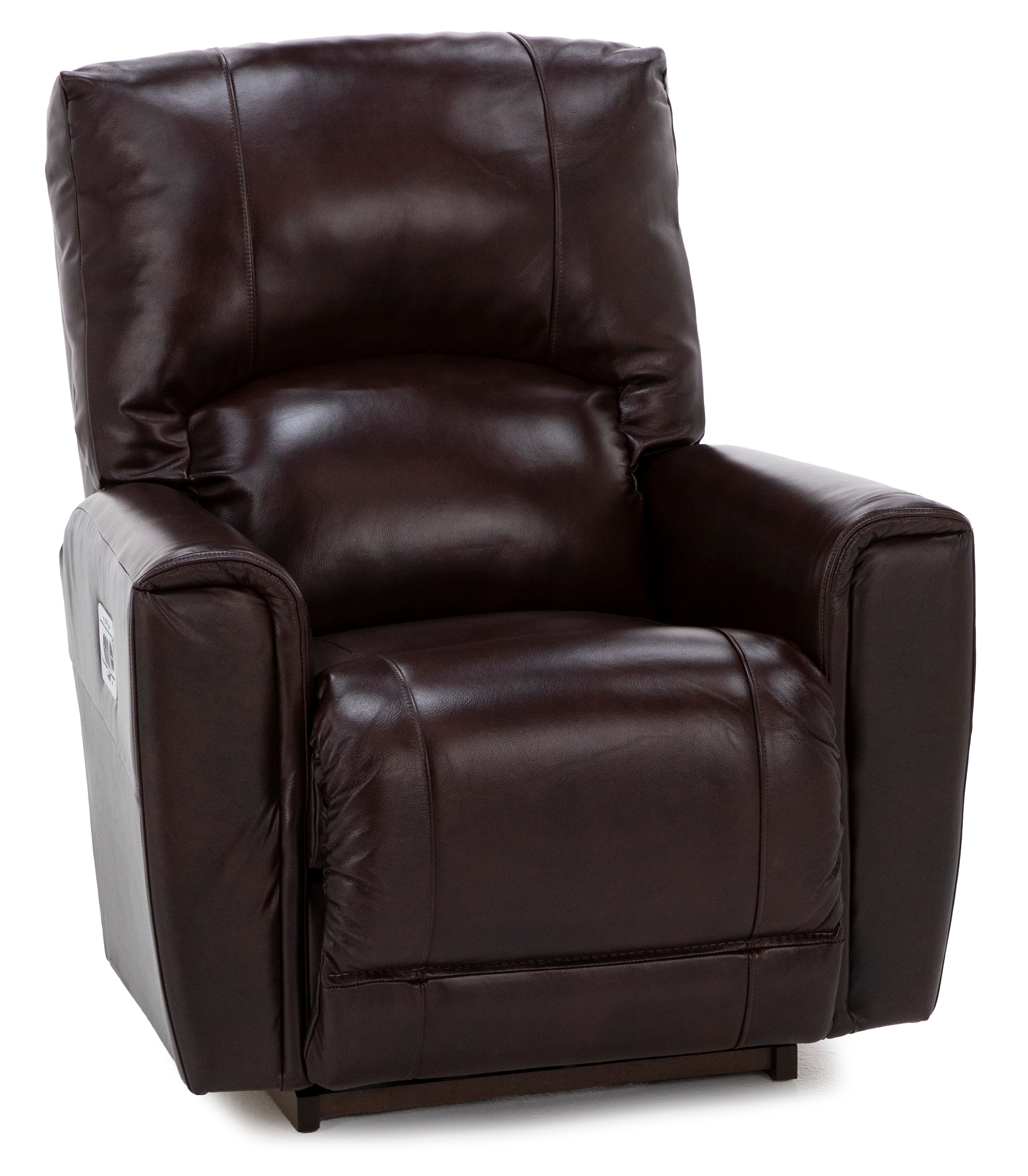 Cassian Leather Power Headrest Rocker Recliner with Wireless Remote ...