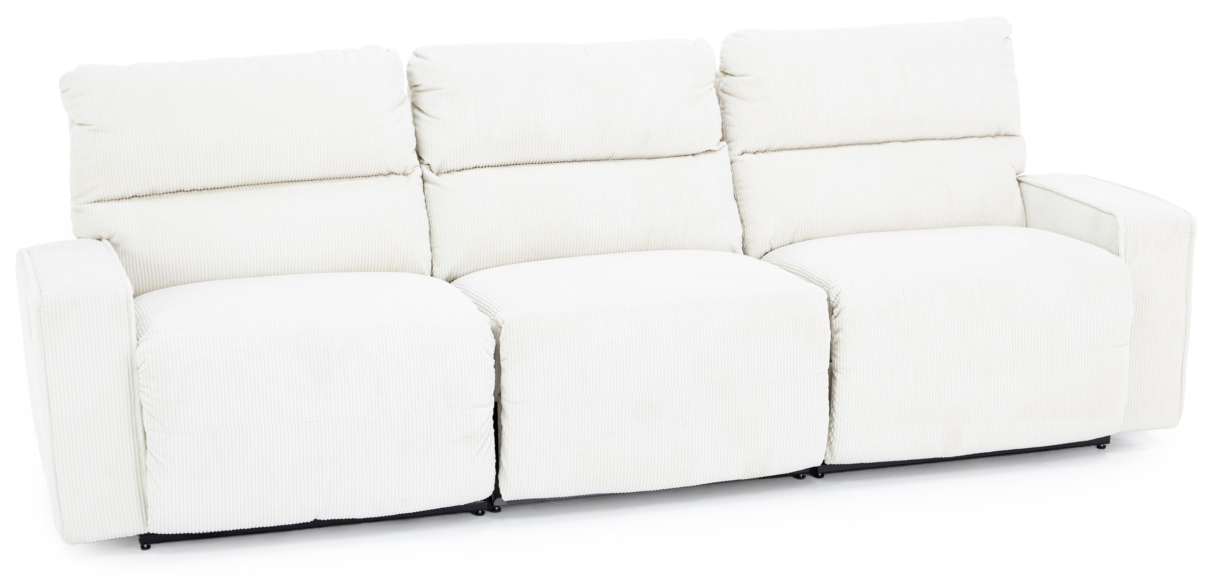 Maddie 3-Pc. Power Headrest Reclining Sofa With Wireless Remote ...