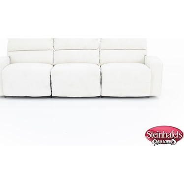 Maddie 3-Pc. Power Headrest Reclining Sofa With Wireless Remote ...