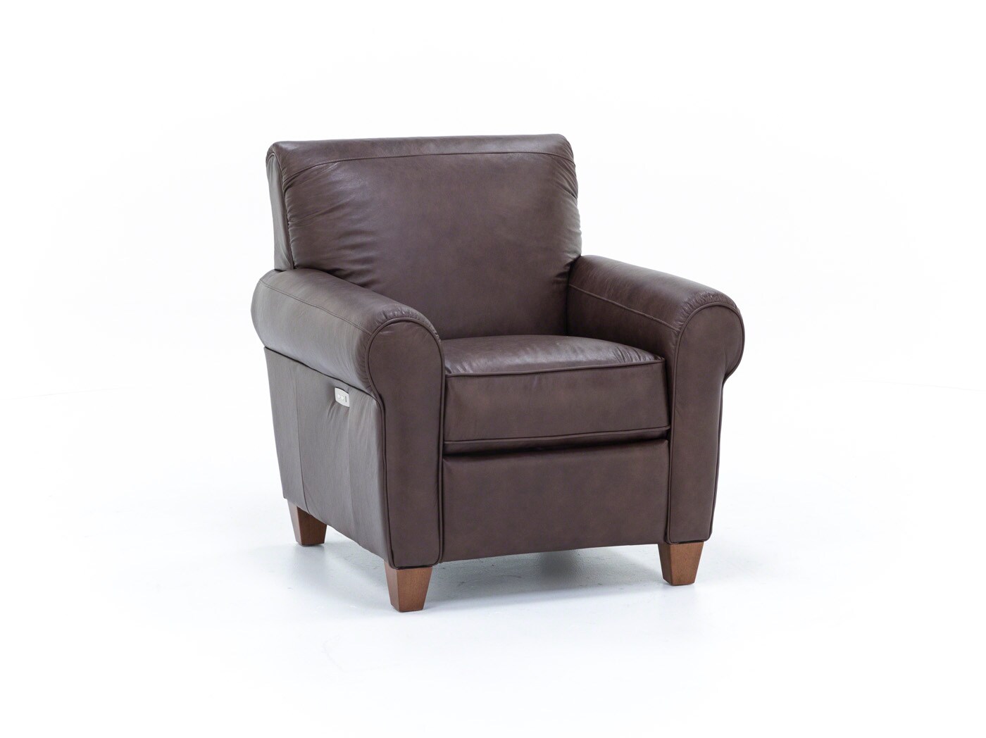 Bennett Leather Power Inclining Chair | Steinhafels