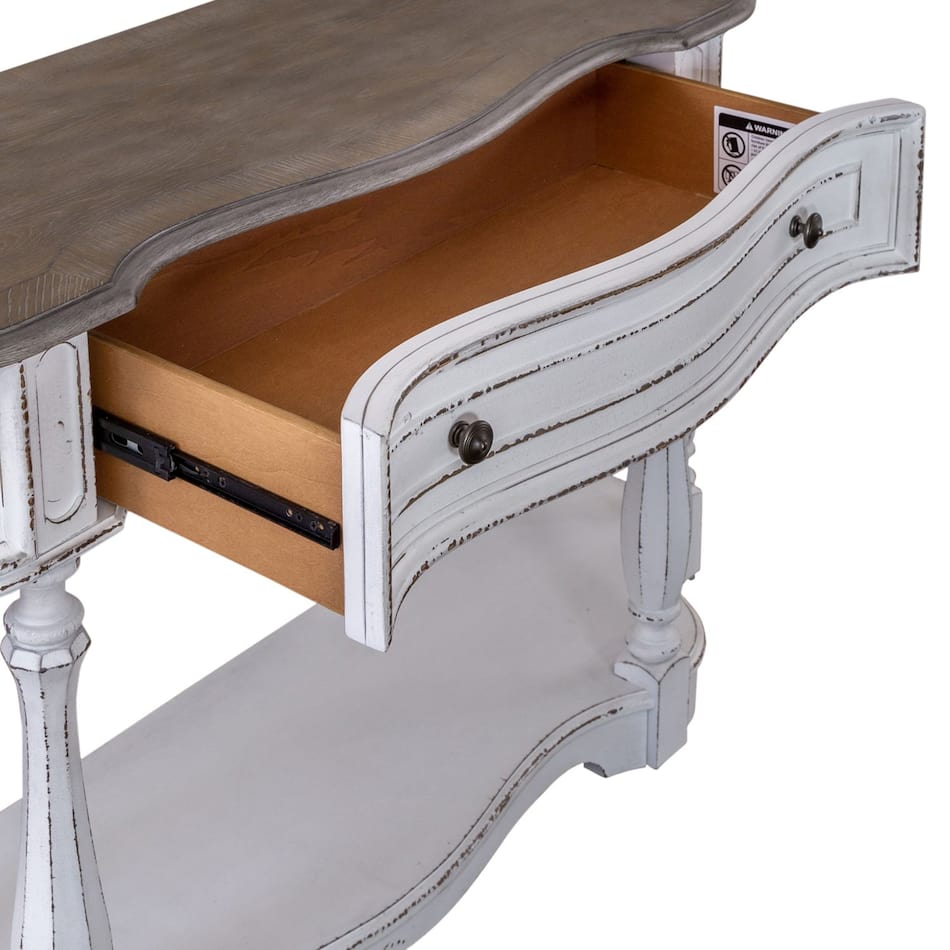 Magnolia Manor 56 Inch Hall Console Table | Steinhafels