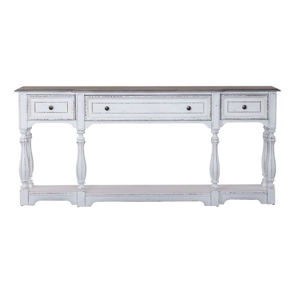 Magnolia Manor 72 Inch Hall Console Table | Steinhafels