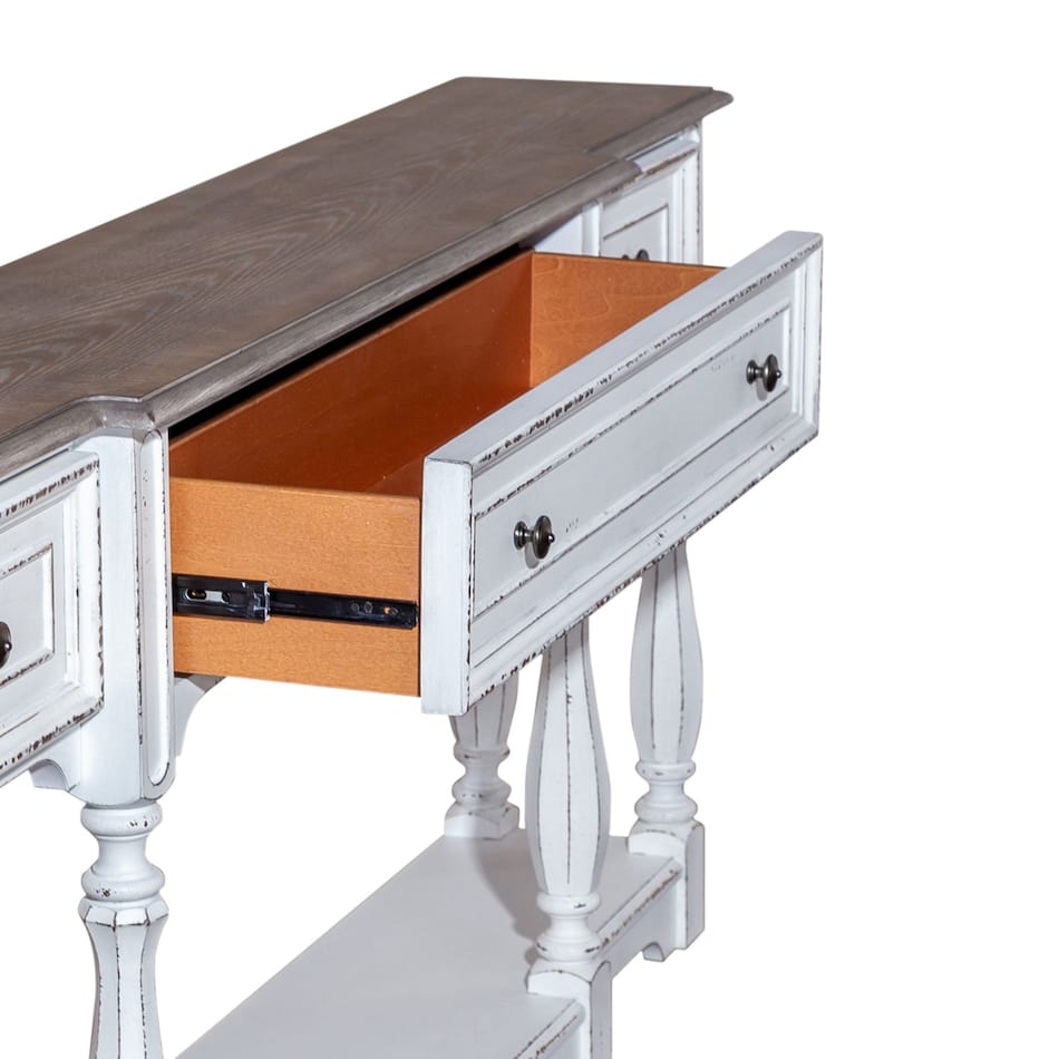Magnolia Manor 72 Inch Hall Console Table | Steinhafels