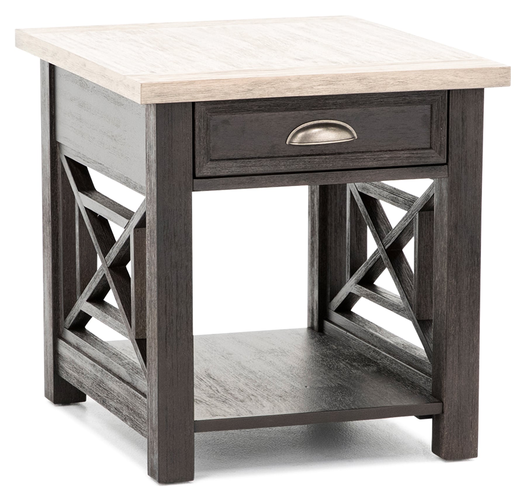 Heatherbrook Drawer End Table | Steinhafels