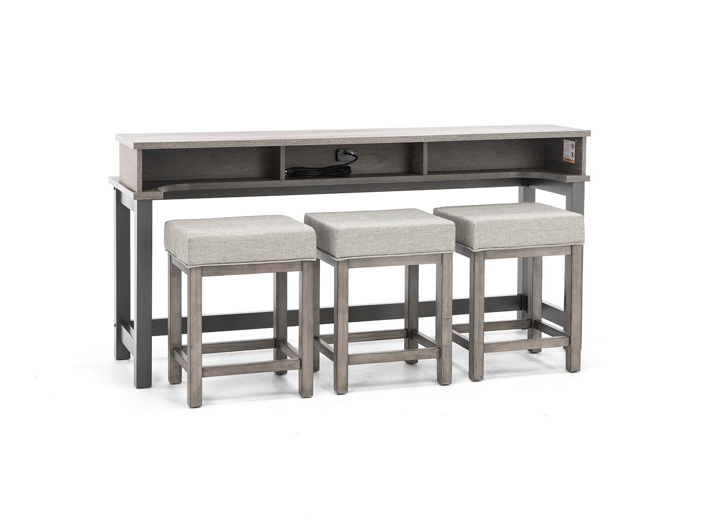 Tanners Creek 4pc Console Bar Set | Steinhafels