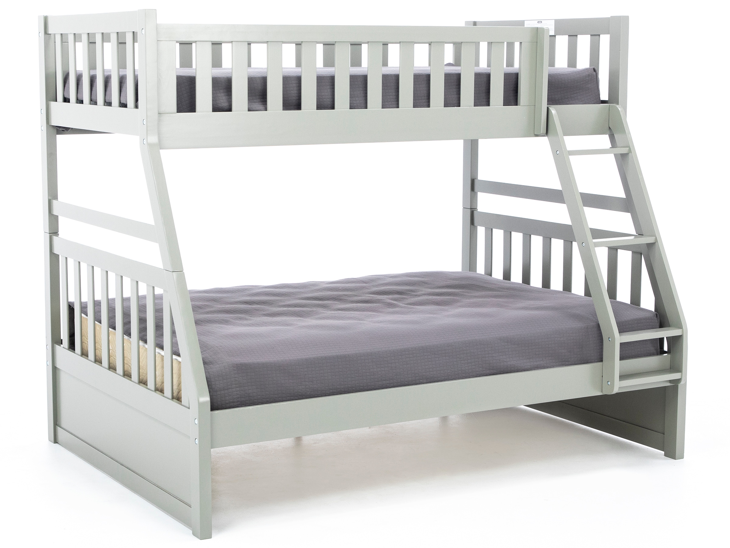 Grey Twin Over Full Bunk Bed | Steinhafels