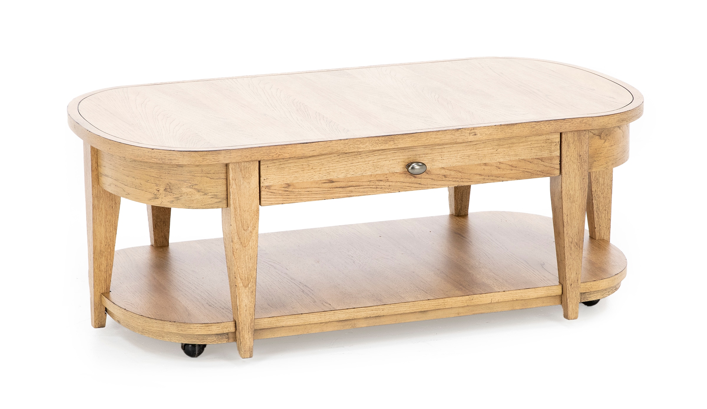 Traditions Hickory Cocktail Table | Steinhafels