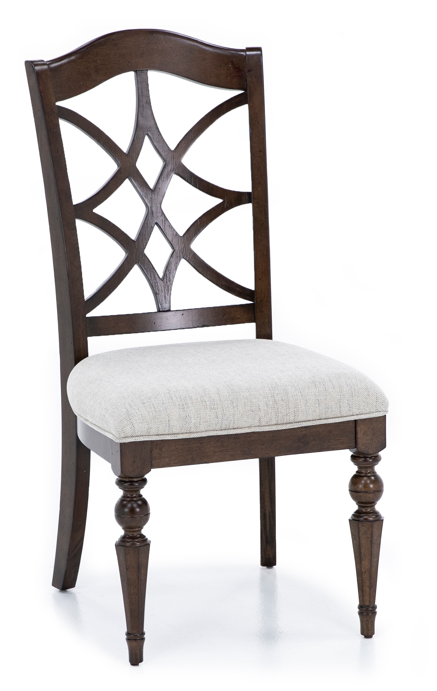 Sterling Splat Back Side Chair | Steinhafels