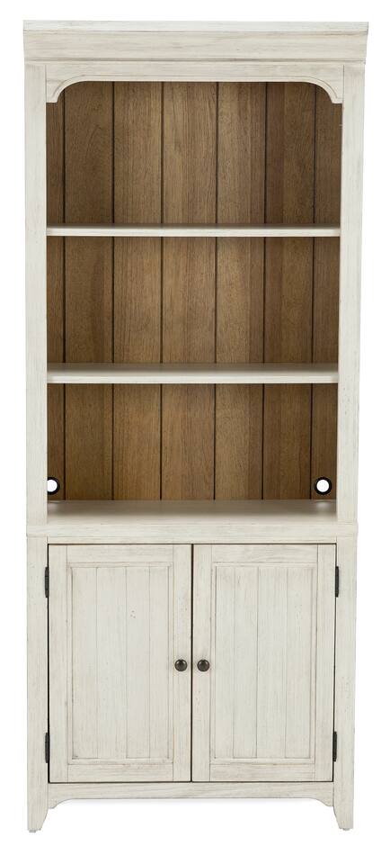 Farmhouse Reimagined Bookcase | Steinhafels