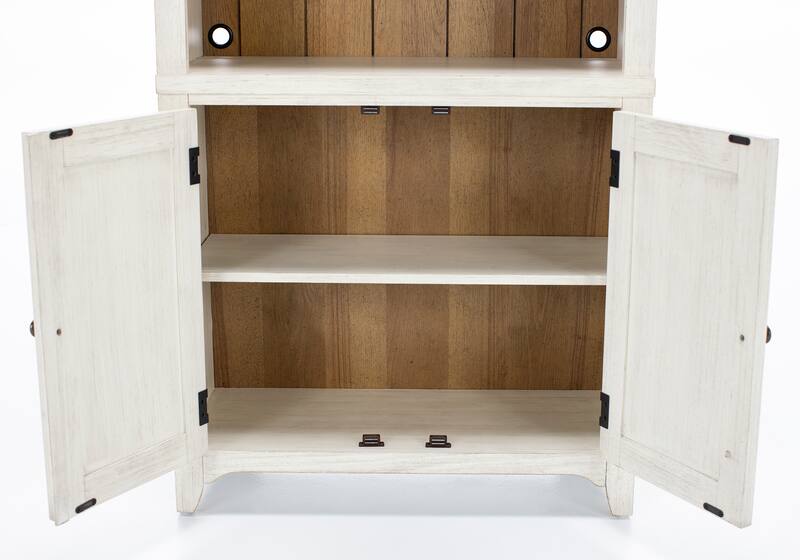 Farmhouse Reimagined Bookcase | Steinhafels