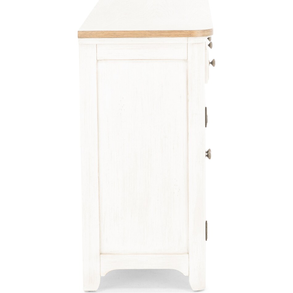 Farmhouse Reimagined Server | Steinhafels