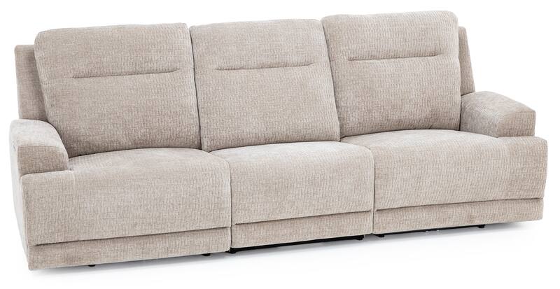 Genesis 3-Pc. Fully Loaded Reclining Sofa | Steinhafels