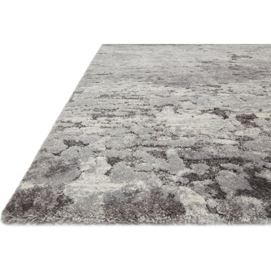 Theory Charcoal/Grey Area Rug | Steinhafels