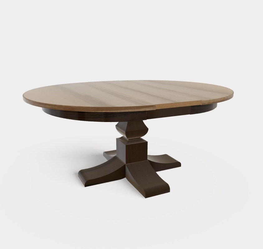 Mavin Eleanor 48-72" Round to Oval Dining Table | Steinhafels