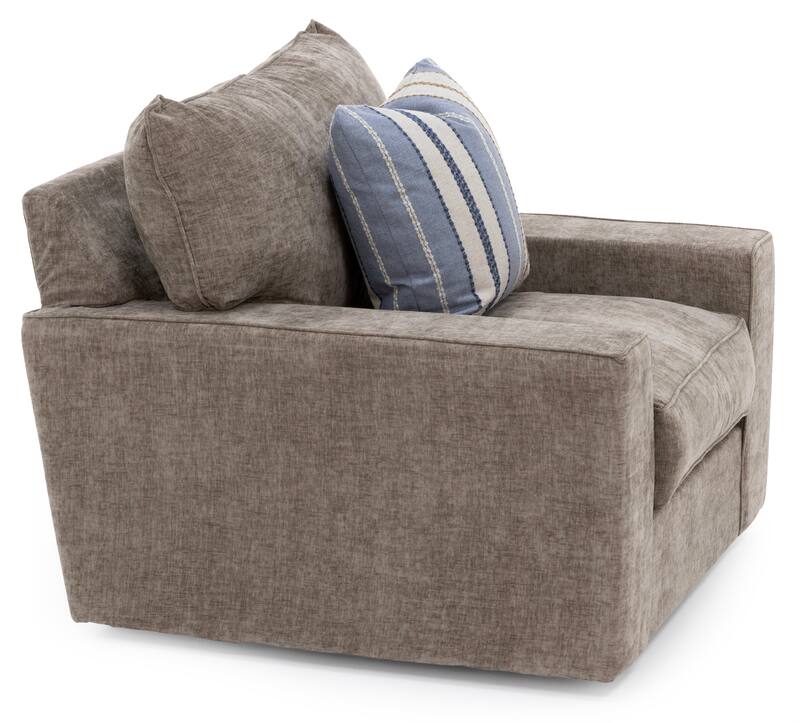 Troy Swivel Chair With Classic Deluxe Cushion | Steinhafels