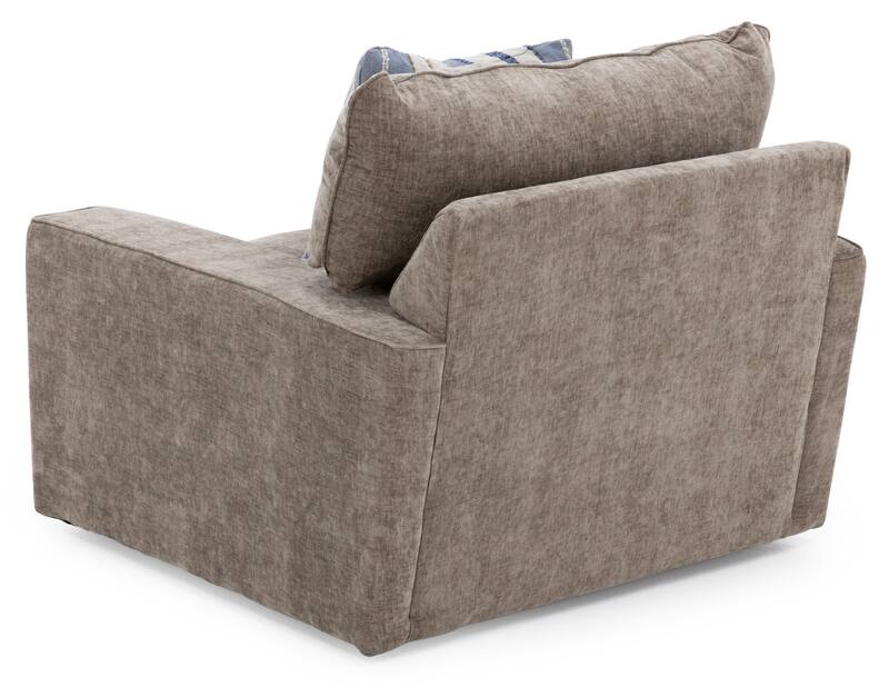 Troy Swivel Chair With Classic Deluxe Cushion | Steinhafels
