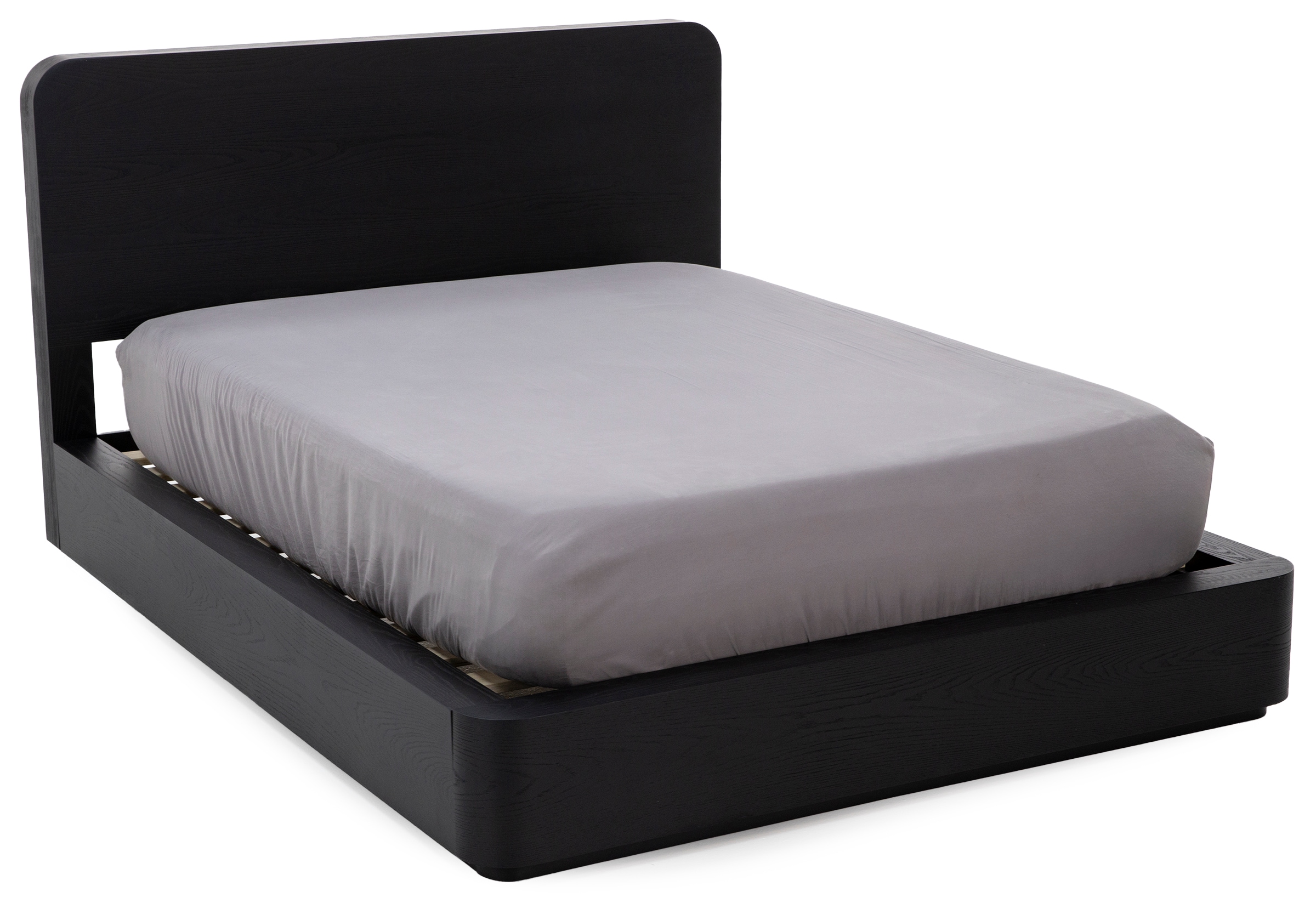 Milan Wood Platform Bed | Steinhafels