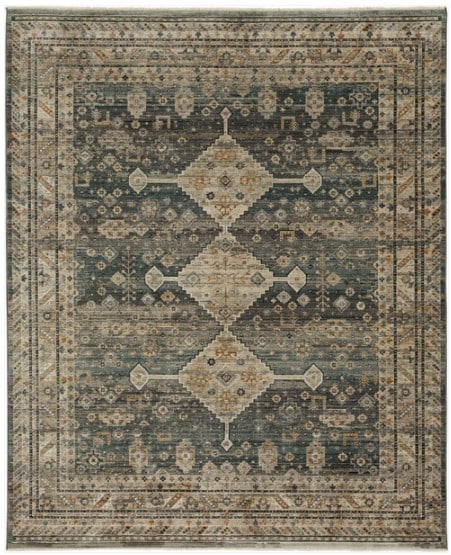 Echo Milo Grey Area Rug | Steinhafels