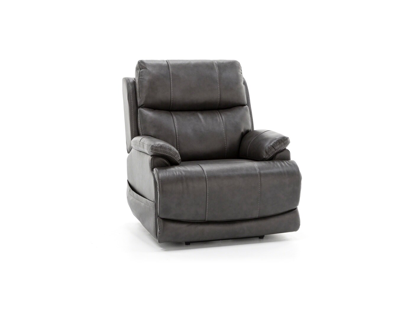 Picaso Fully Loaded Recliner in Steel | Steinhafels