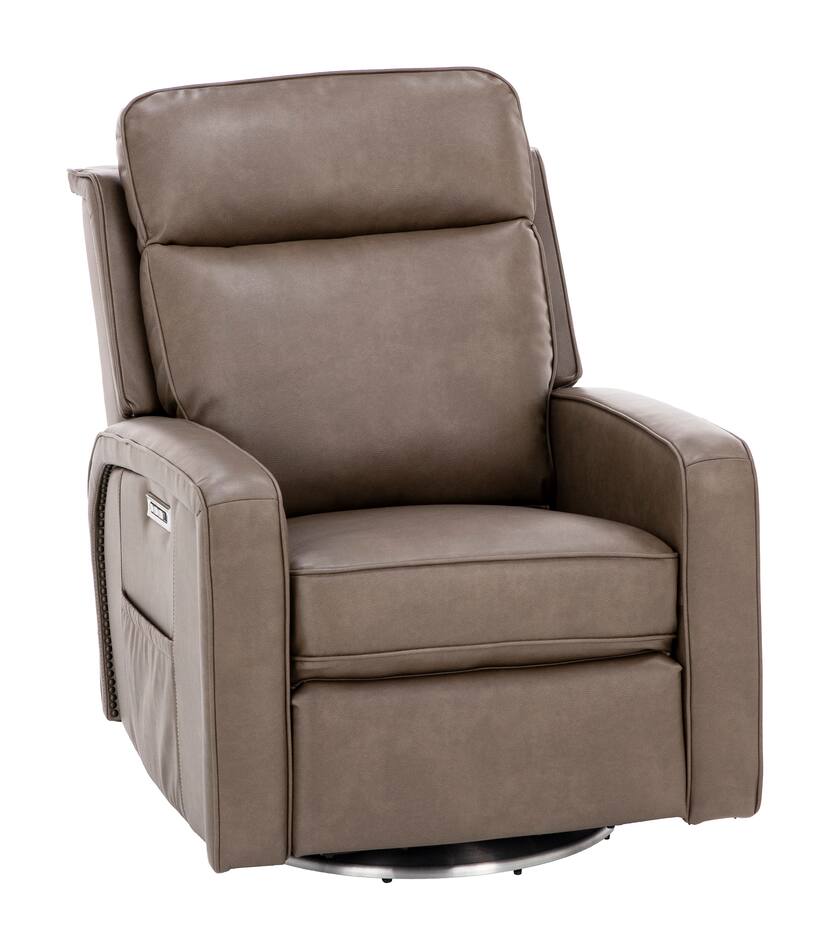 Bryan Fully Loaded Layflat Swivel Recliner | Steinhafels