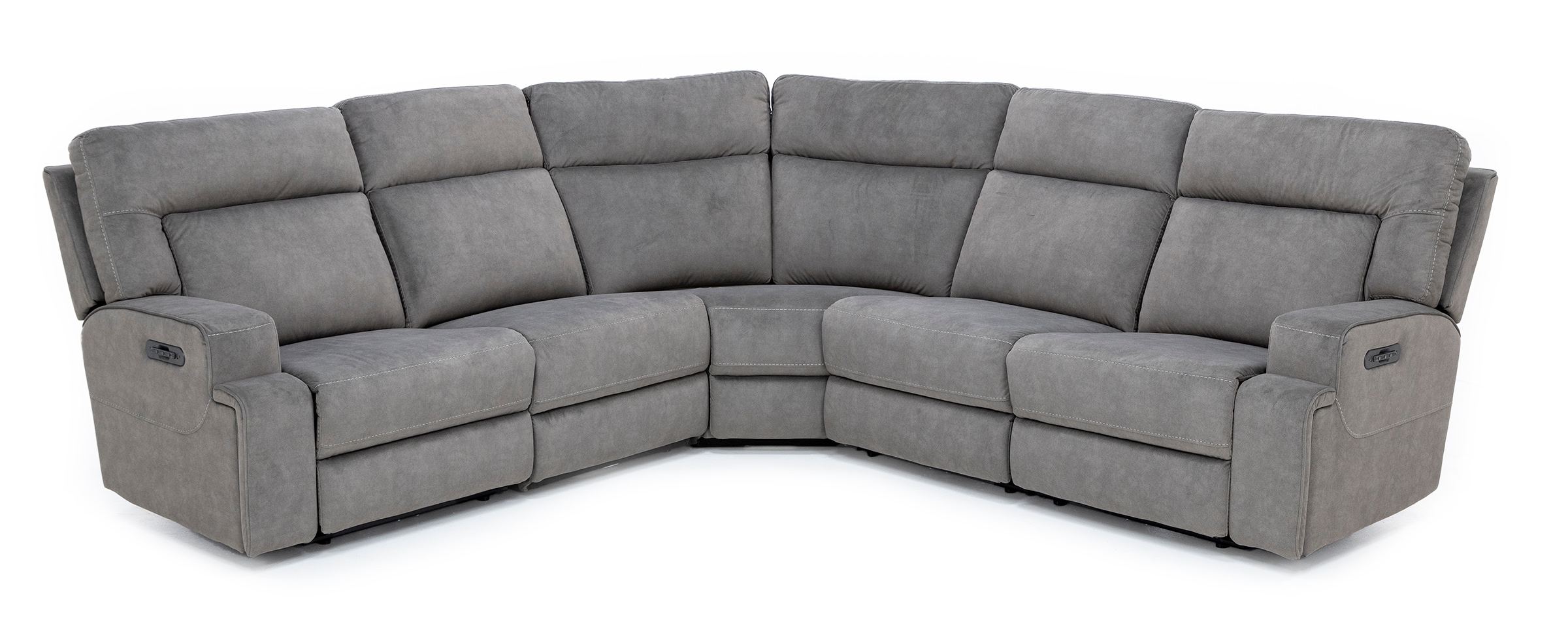 Royal 5-Pc. Fully Loaded Zero Gravity Reclining Modular with Wireless Remote | Steinhafels