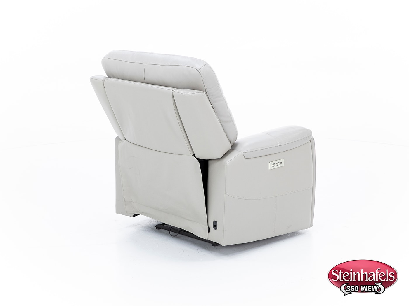 Matthew Leather Fully Loaded Zero Gravity Recliner With Hidden ...