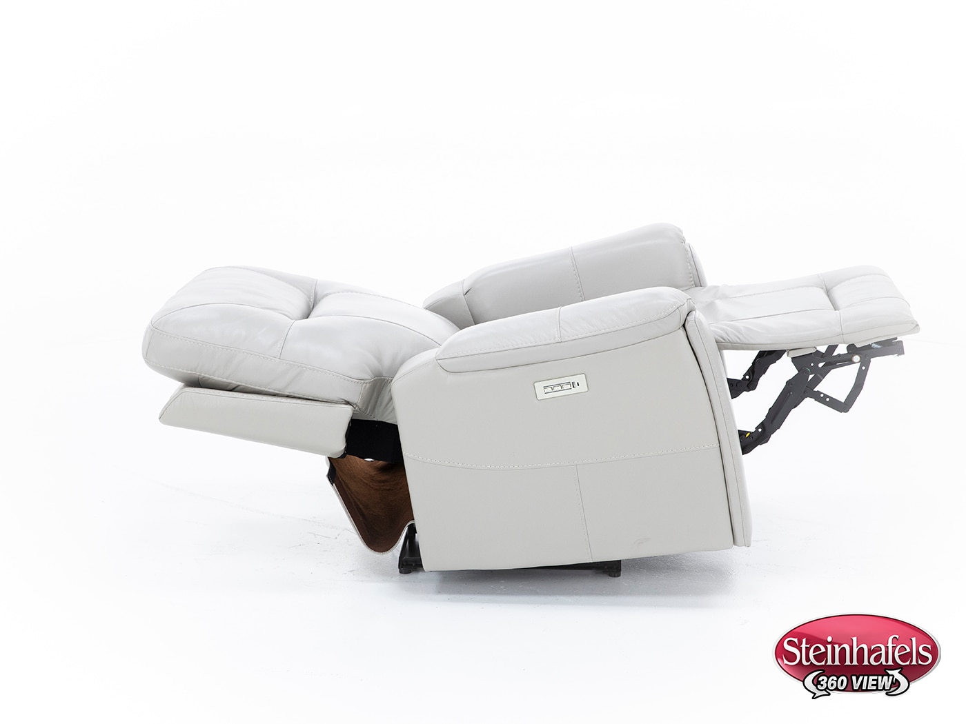 Matthew Leather Fully Loaded Zero Gravity Recliner With Hidden ...