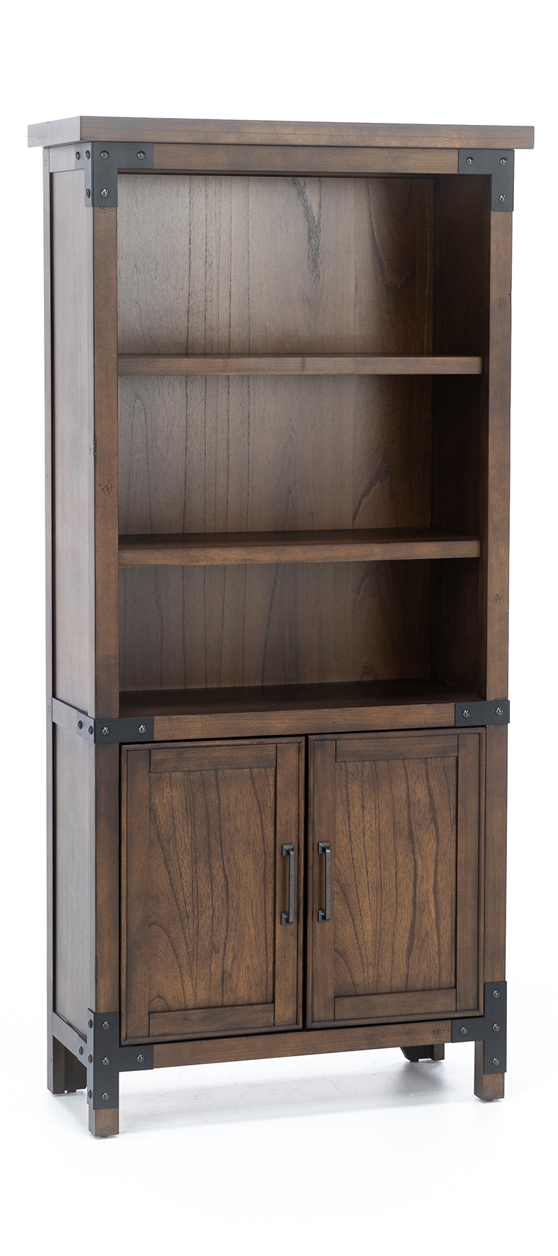 Auburn Bookcase with Doors | Steinhafels