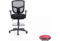 Black Drafting Stool | Steinhafels