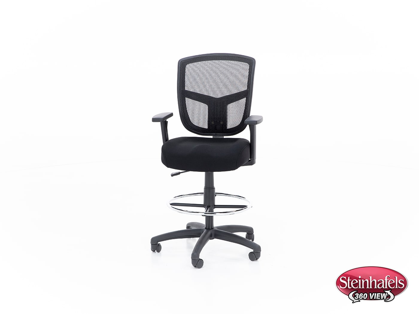 Black Drafting Stool | Steinhafels