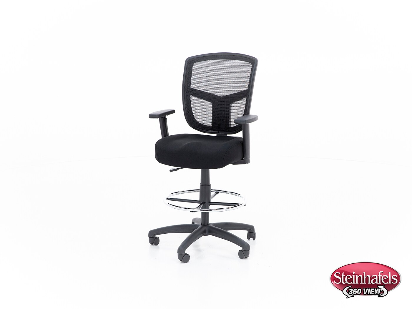 Black Drafting Stool | Steinhafels