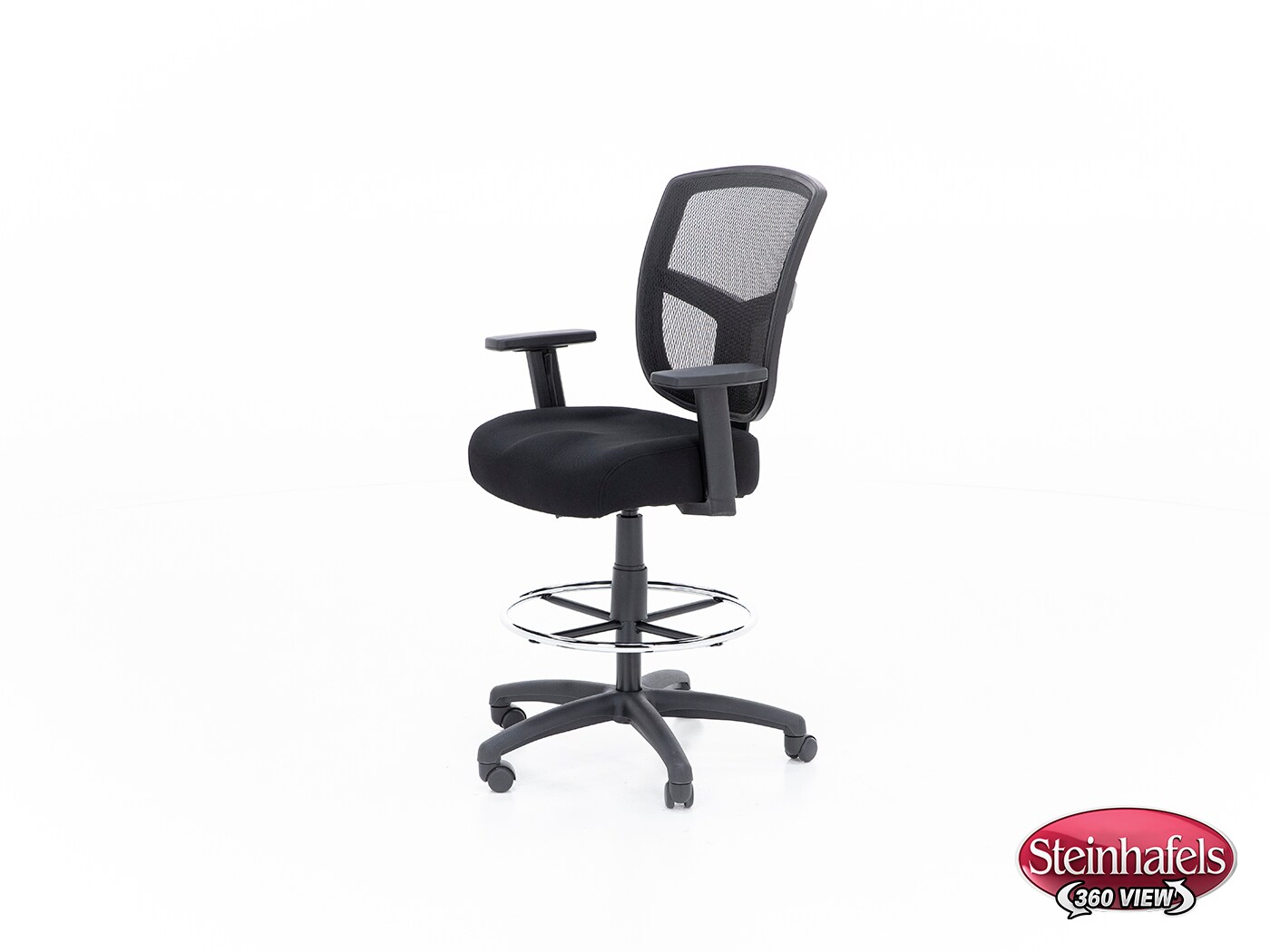 Black Drafting Stool | Steinhafels