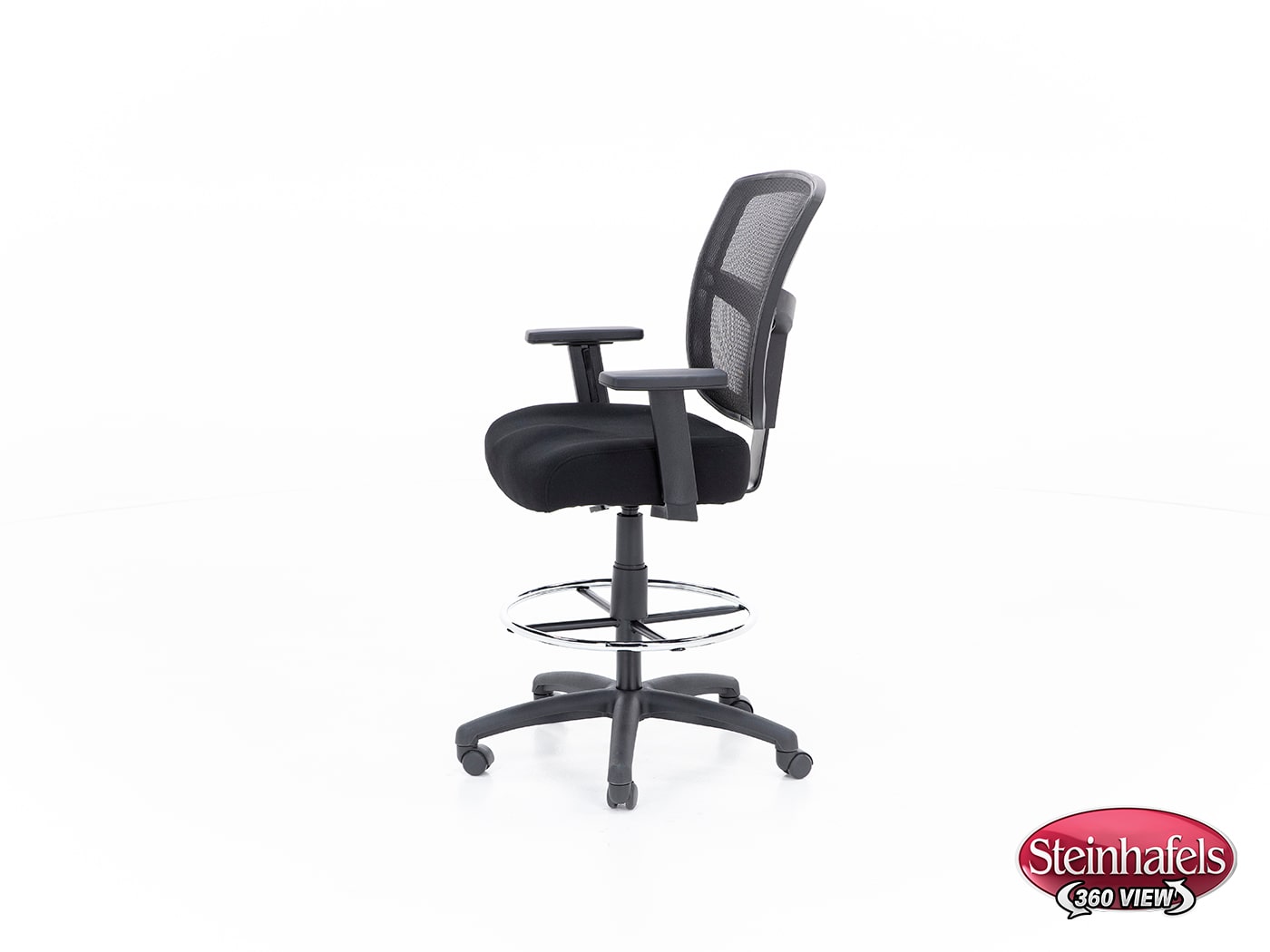 Black Drafting Stool | Steinhafels