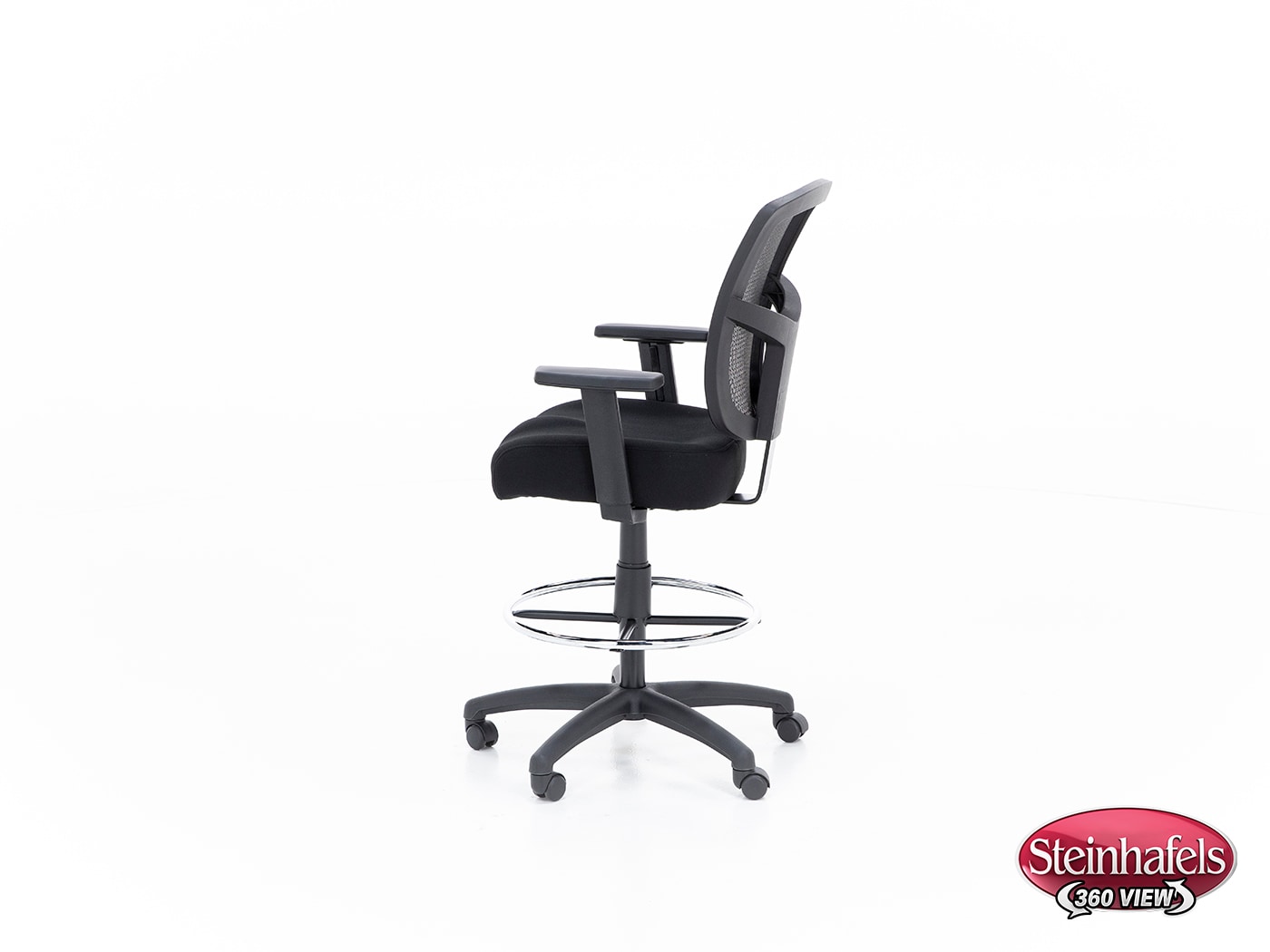 Black Drafting Stool | Steinhafels