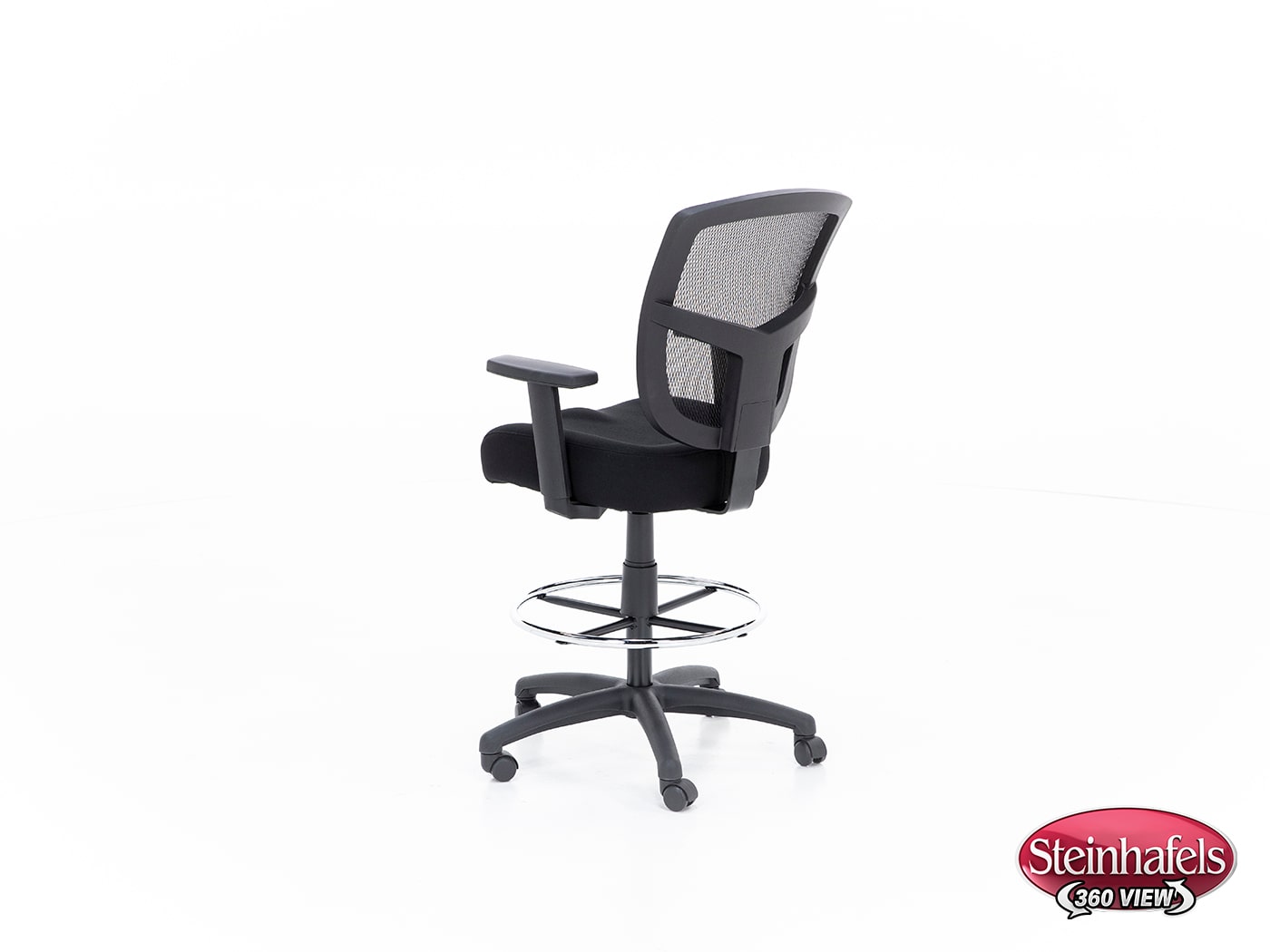 Black Drafting Stool | Steinhafels