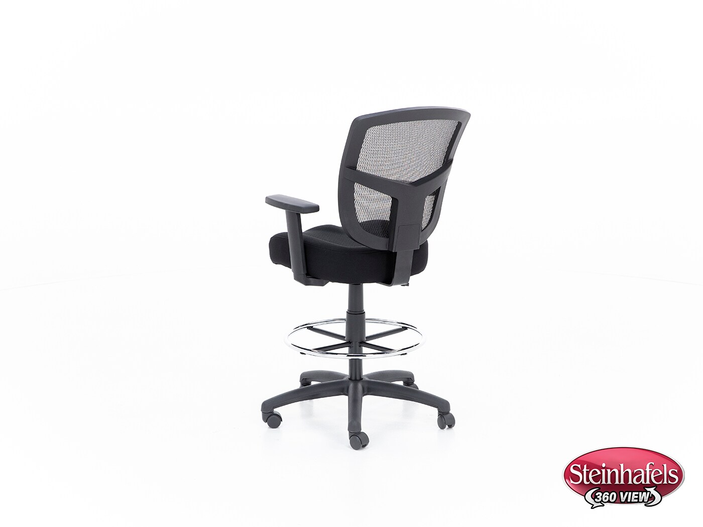 Black Drafting Stool | Steinhafels