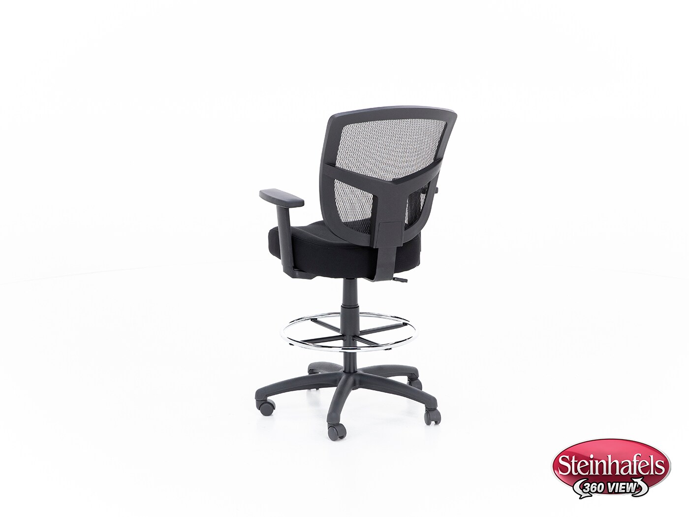 Black Drafting Stool | Steinhafels