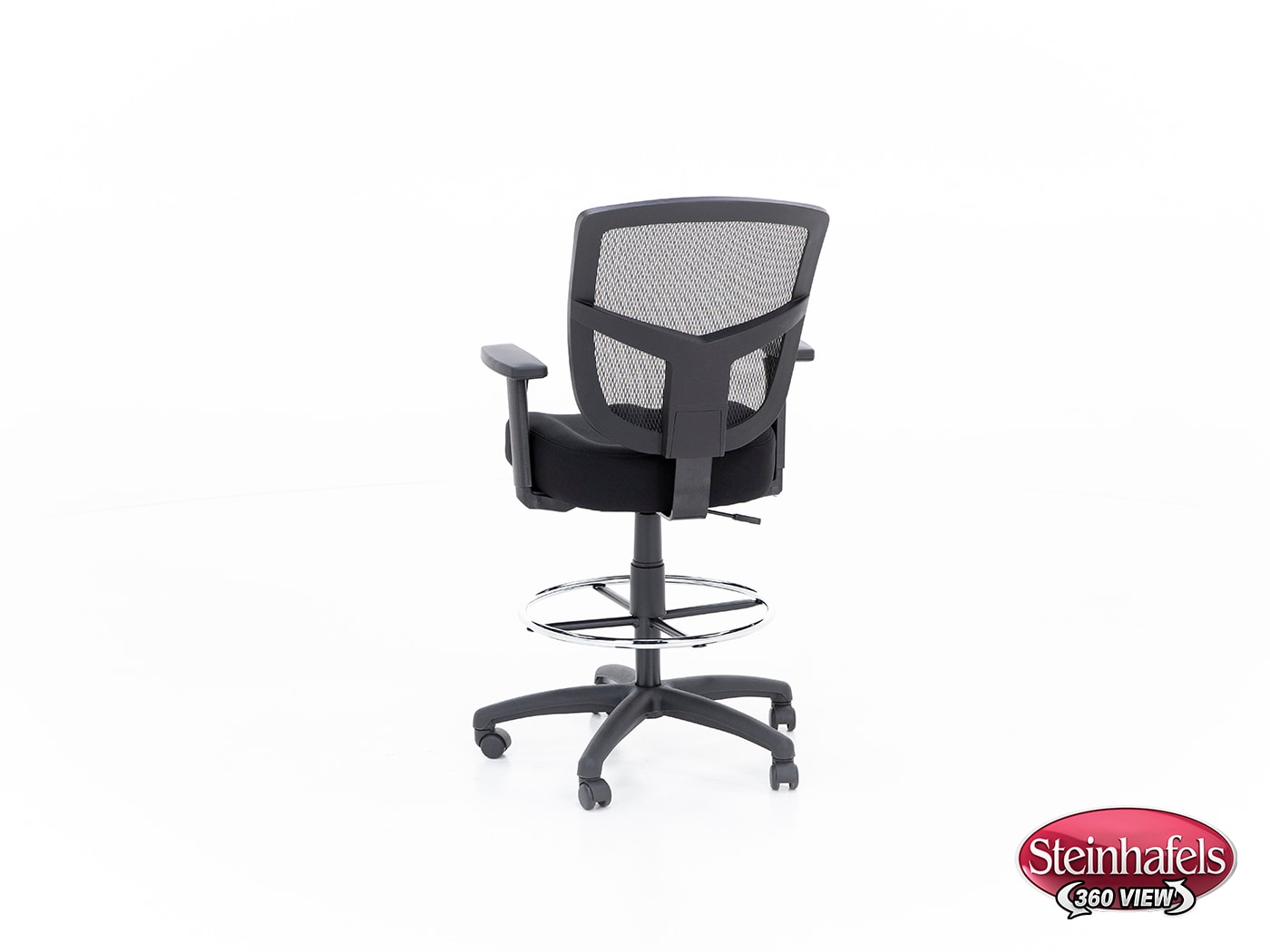 Black Drafting Stool | Steinhafels